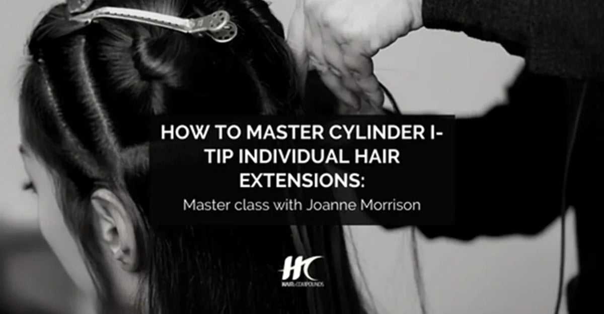 How To Master Cylinder I-Tip Individual Hair Extensions: Master Class ...