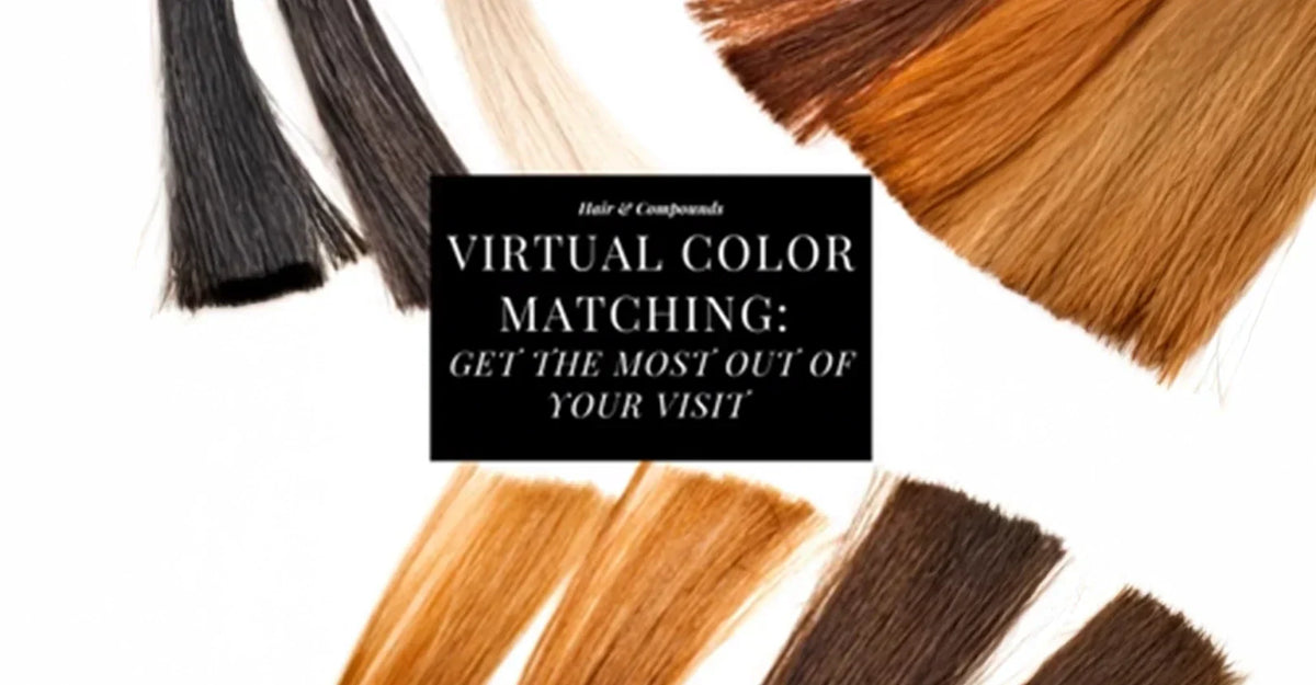 Ways to Color Match Hair Extensions – Hair & Compounds, Inc.