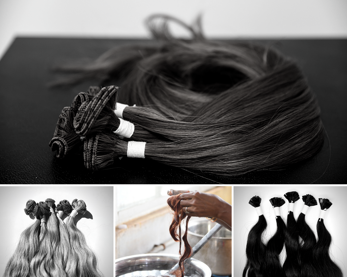 What is a Hand Tied Weft extension – Hair & Compounds, Inc.