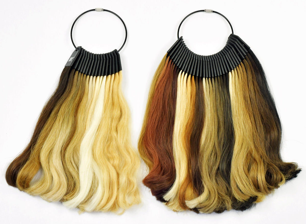 Color Swatch Set/Hair Extension Color Ring – Hair & Compounds, Inc.